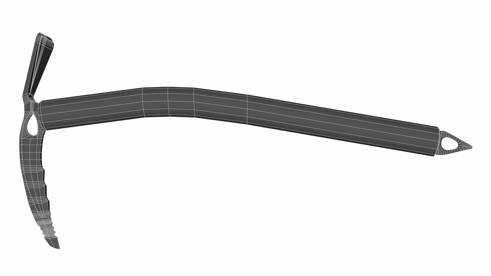 3D Ice-axe - TurboSquid 1710336