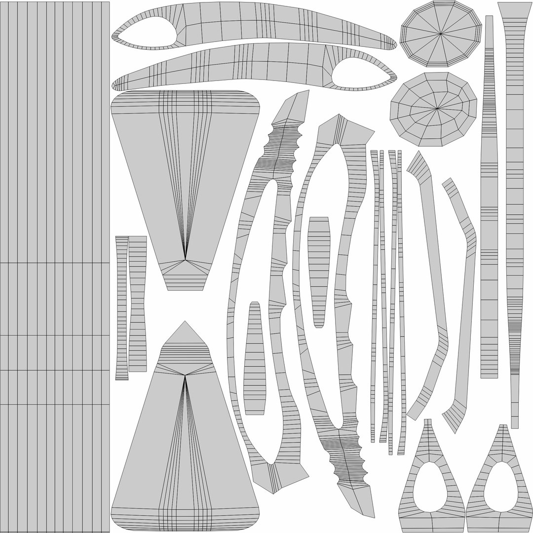 3D Ice-axe - TurboSquid 1710336