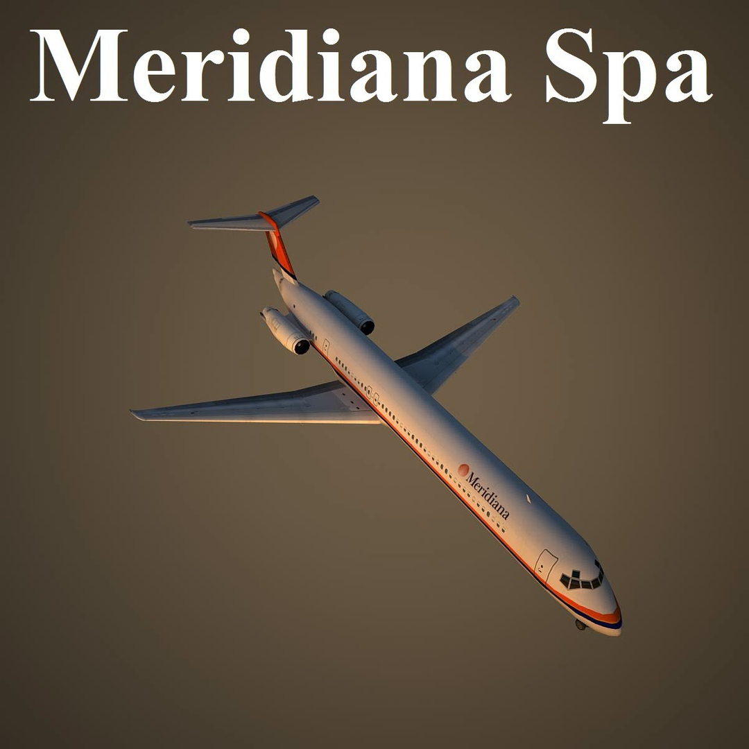 3d Model Mcdonnell Douglas