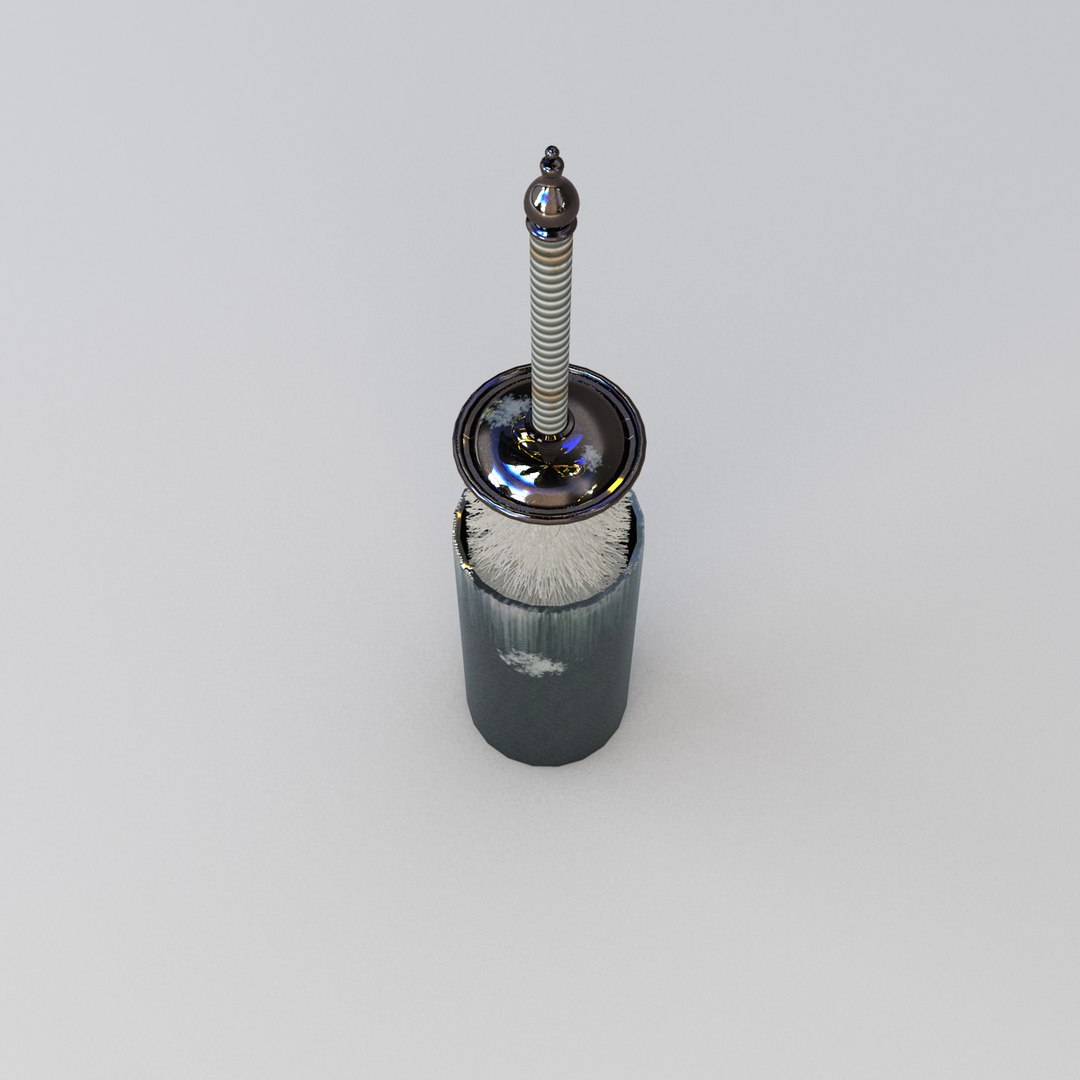 Toilet Brush Stand 3D Model - TurboSquid 1197915