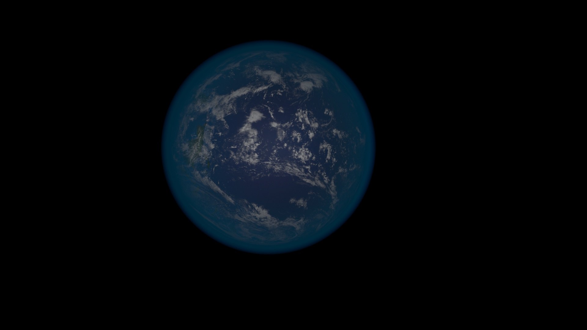 3D Pangea Earth - TurboSquid 2243300