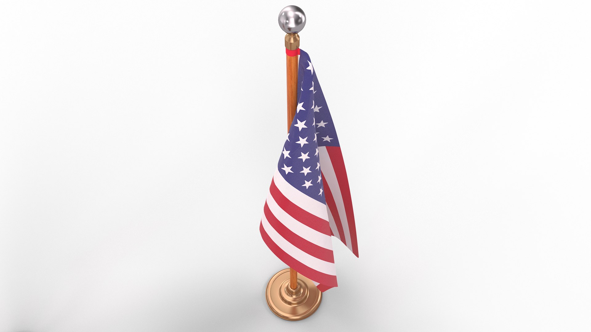 US Presidential Podium 3D Model - TurboSquid 2060040