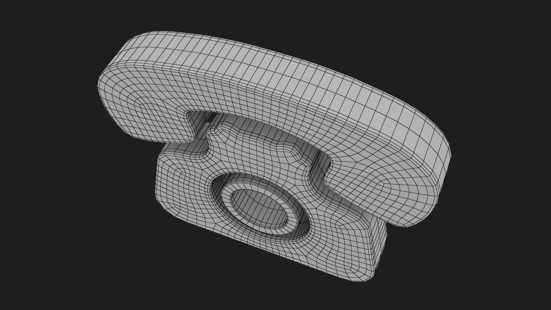 3D Model Telephone Icon - TurboSquid 2093456