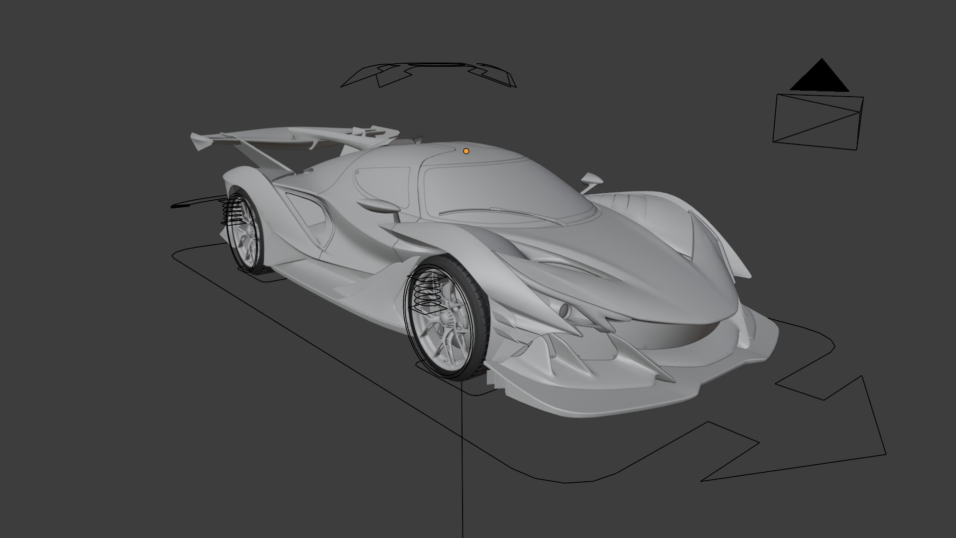 3D Model Apollo Intensa Emozione - TurboSquid 2218343