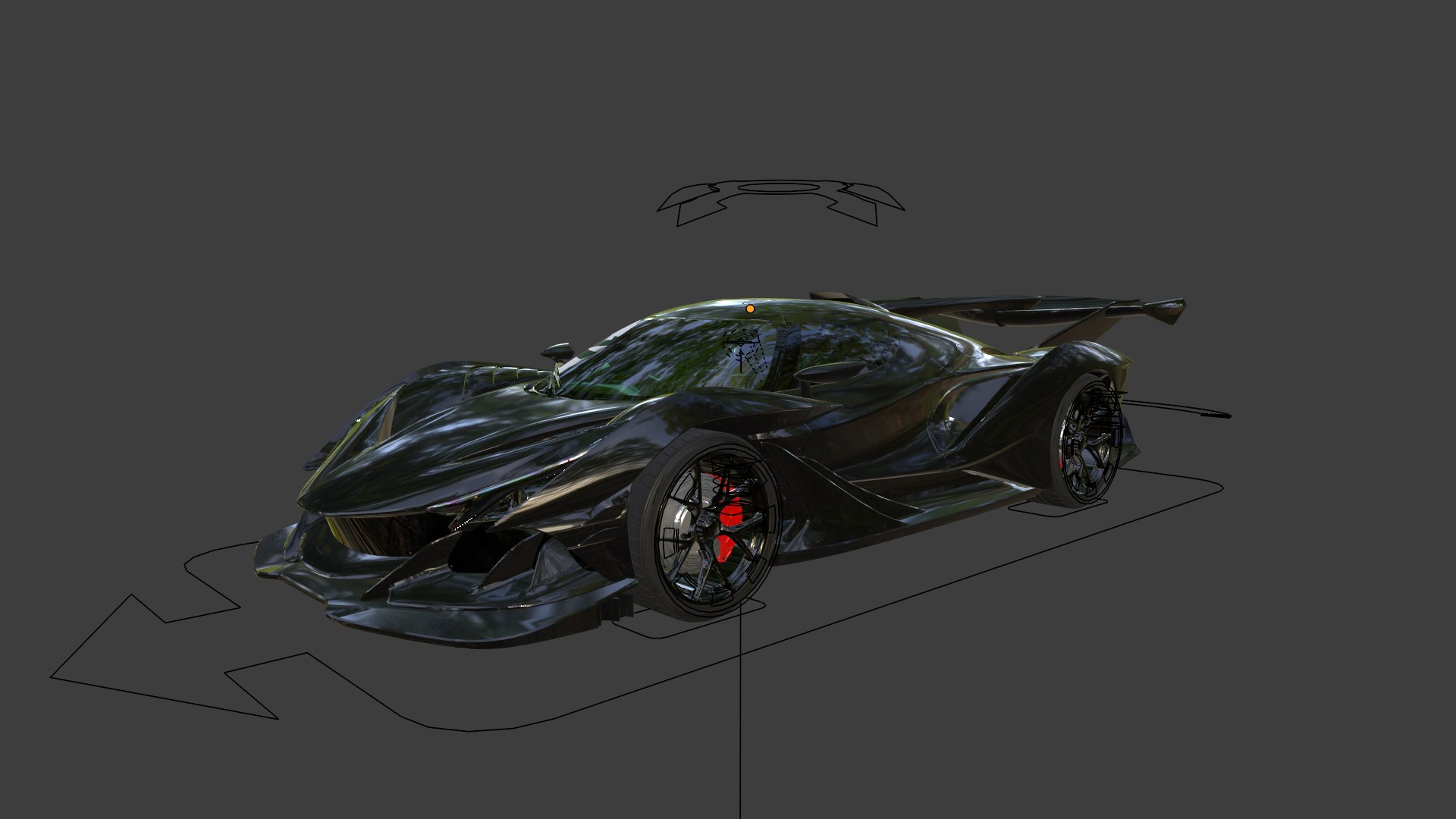 3D Model Apollo Intensa Emozione - TurboSquid 2218343