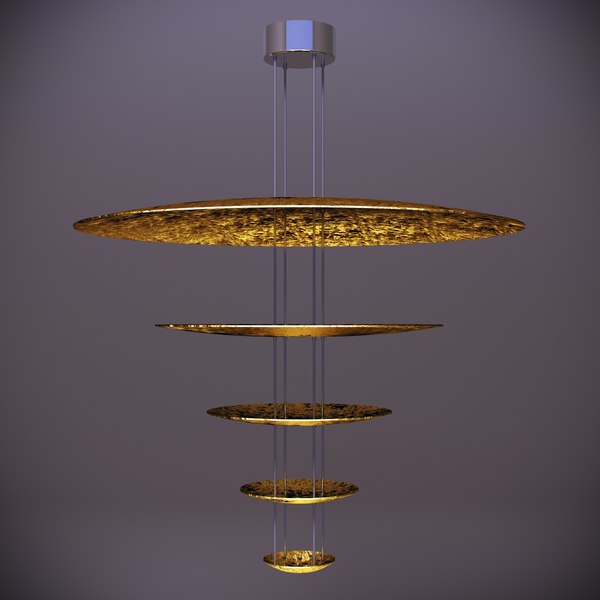 cattelani smith luce doro 3d model