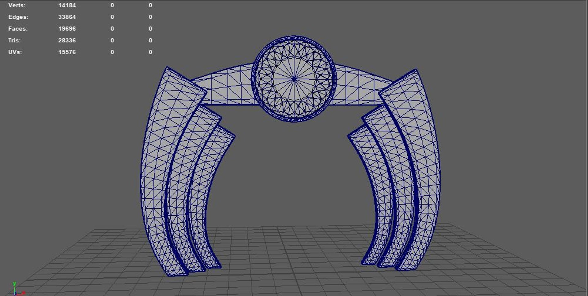 3D Exhibition Gate 3D Model - TurboSquid 2337955