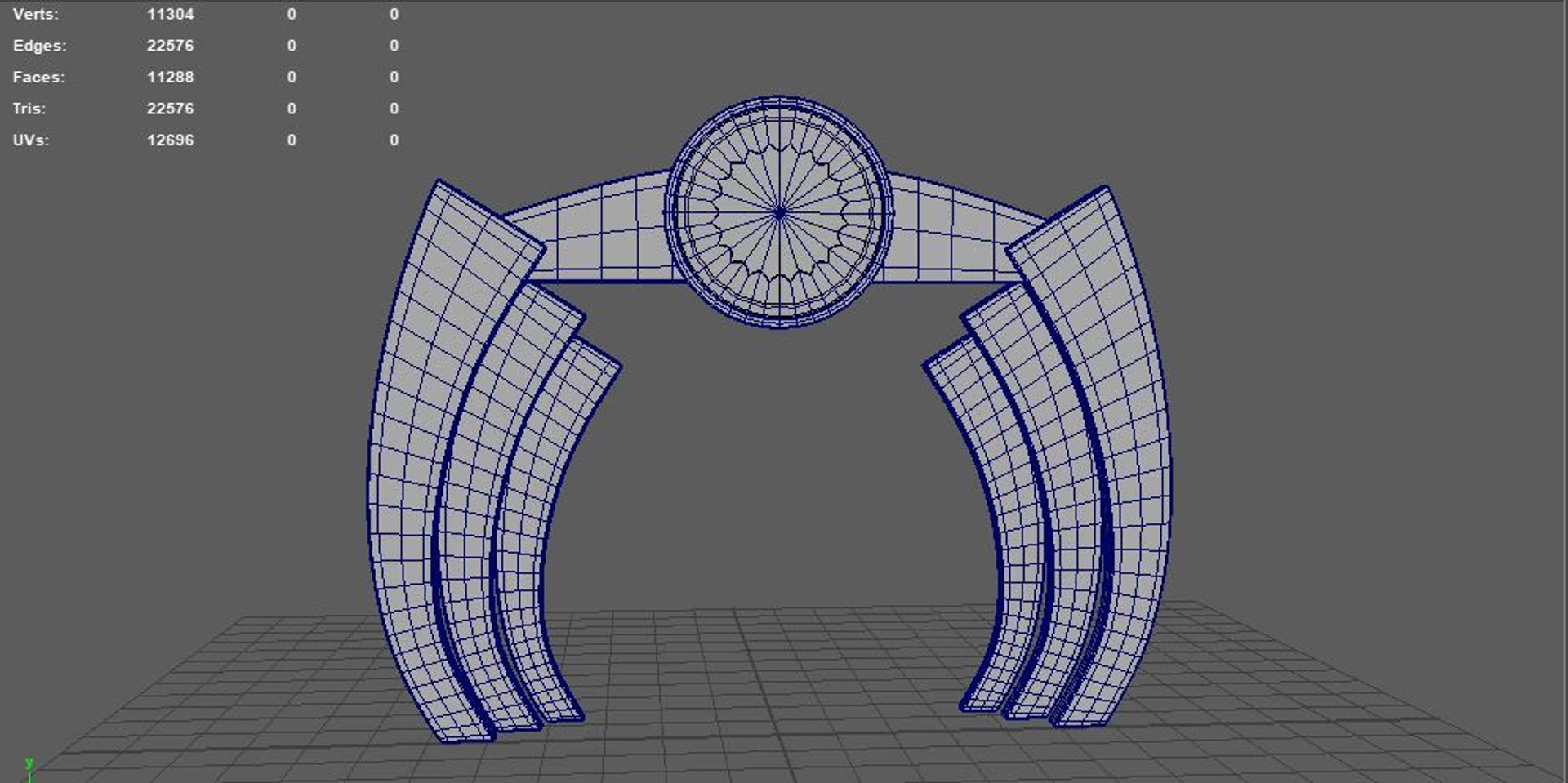 3D Exhibition Gate 3D Model - TurboSquid 2337955