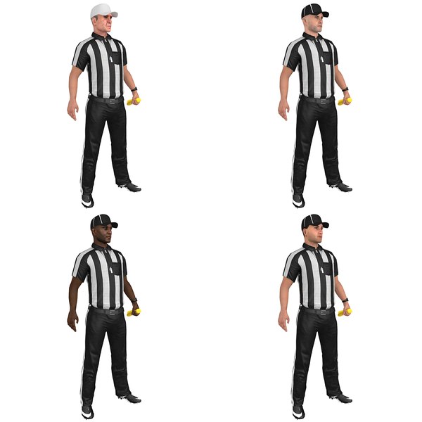 Referee 3D Models for Download | TurboSquid