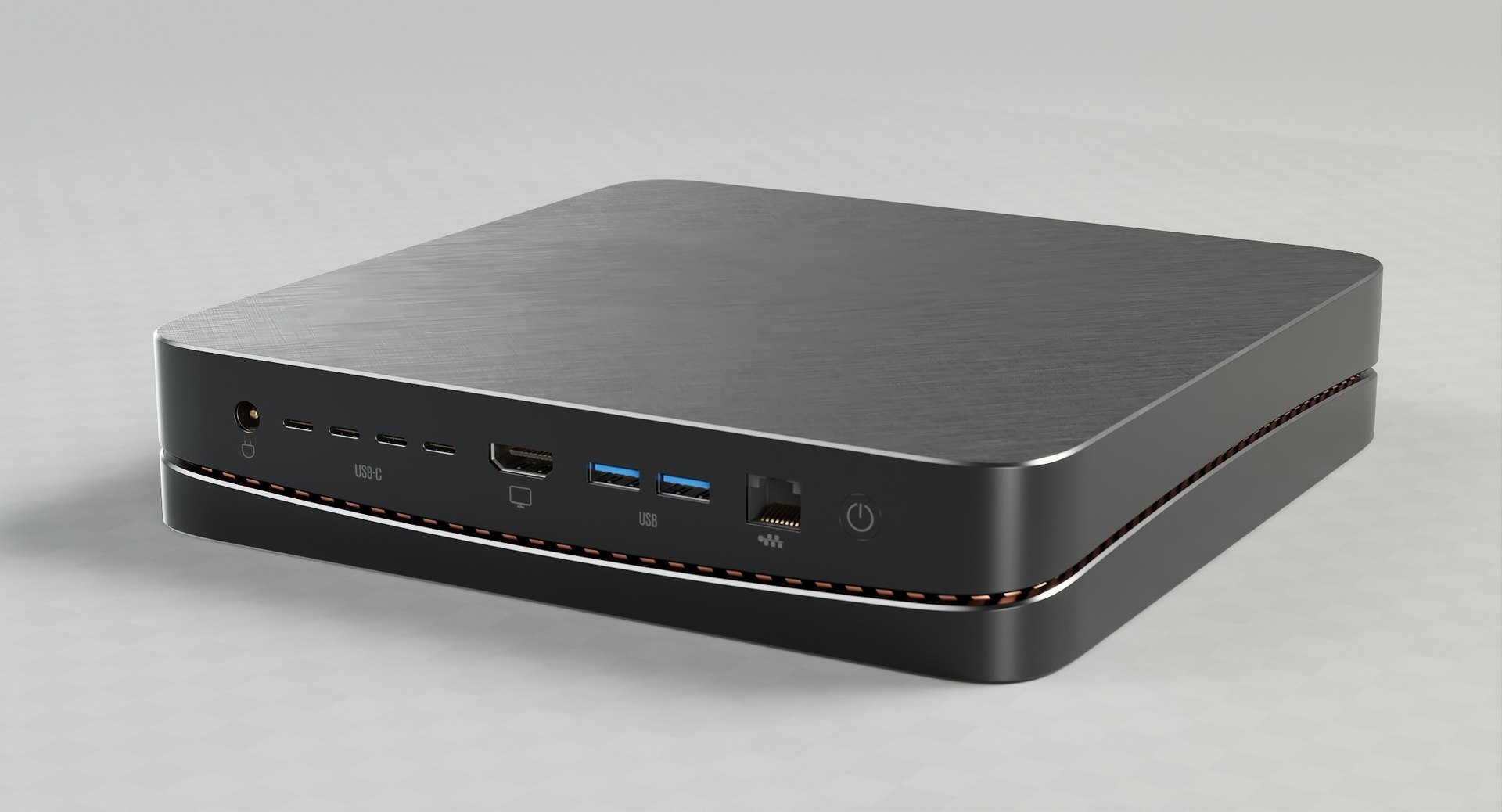 3D Generic Mini PC - TurboSquid 2029459