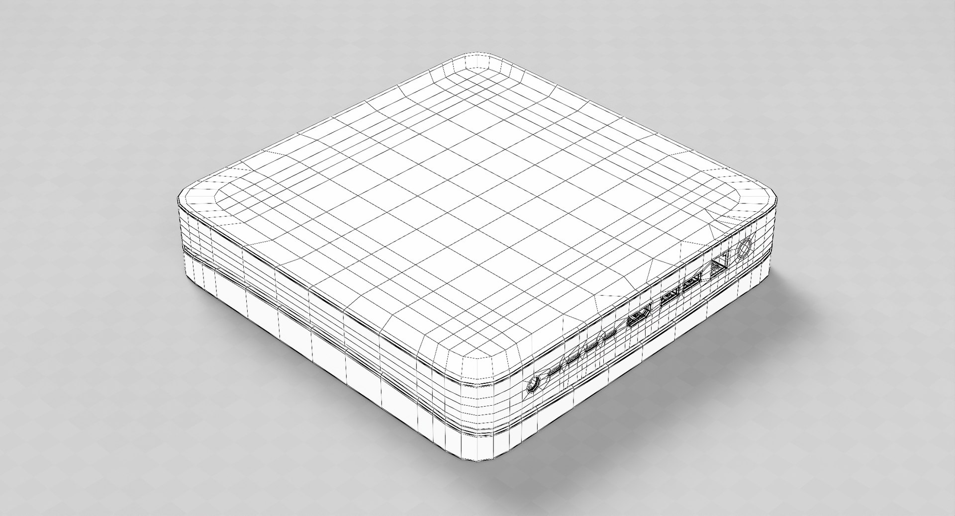 3D Generic Mini PC - TurboSquid 2029459