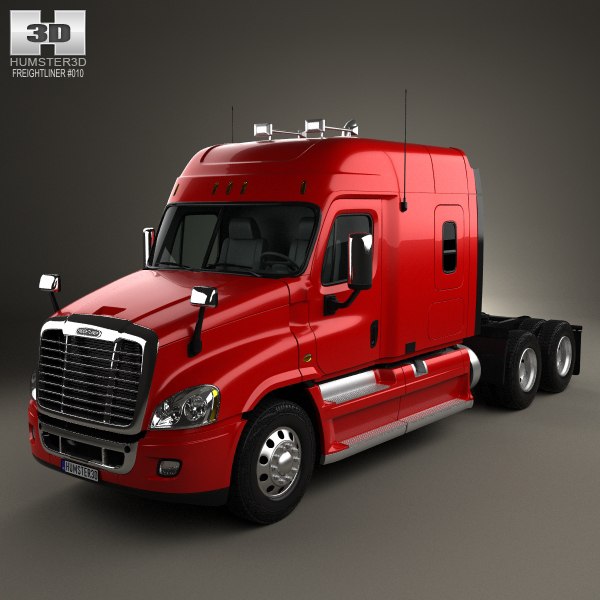 Freightliner 3D Models for Download | TurboSquid
