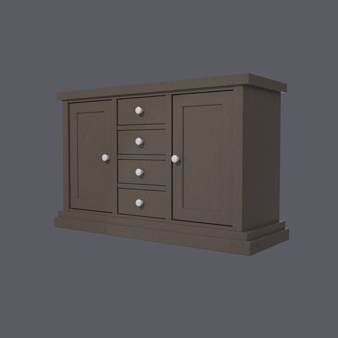 Drawers 3D model - TurboSquid 2183784