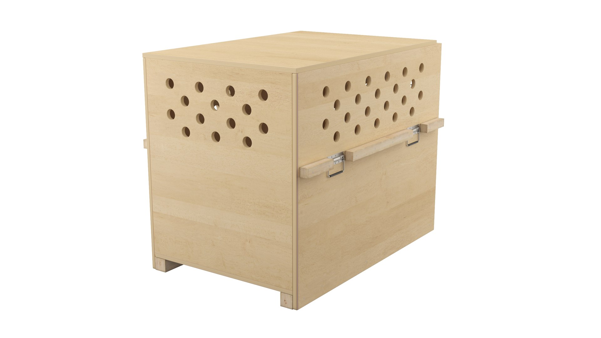 Animal Shipping Crate 3D - TurboSquid 2044118
