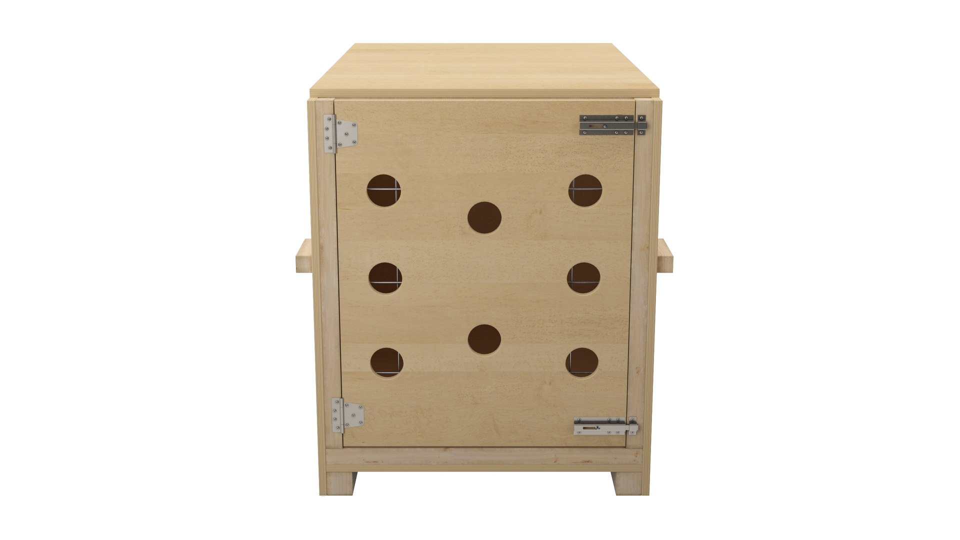 Animal Shipping Crate 3D - TurboSquid 2044118
