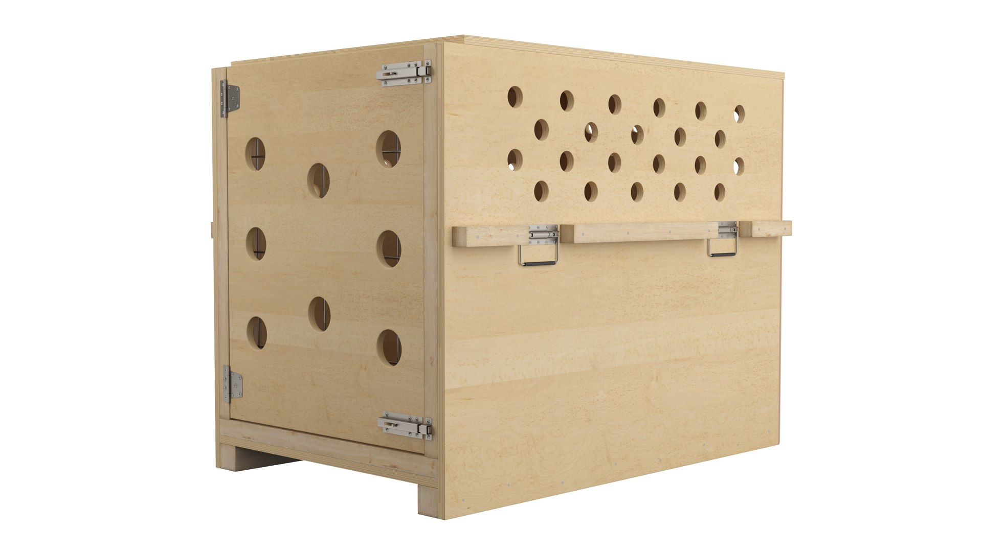 Animal Shipping Crate 3D - TurboSquid 2044118