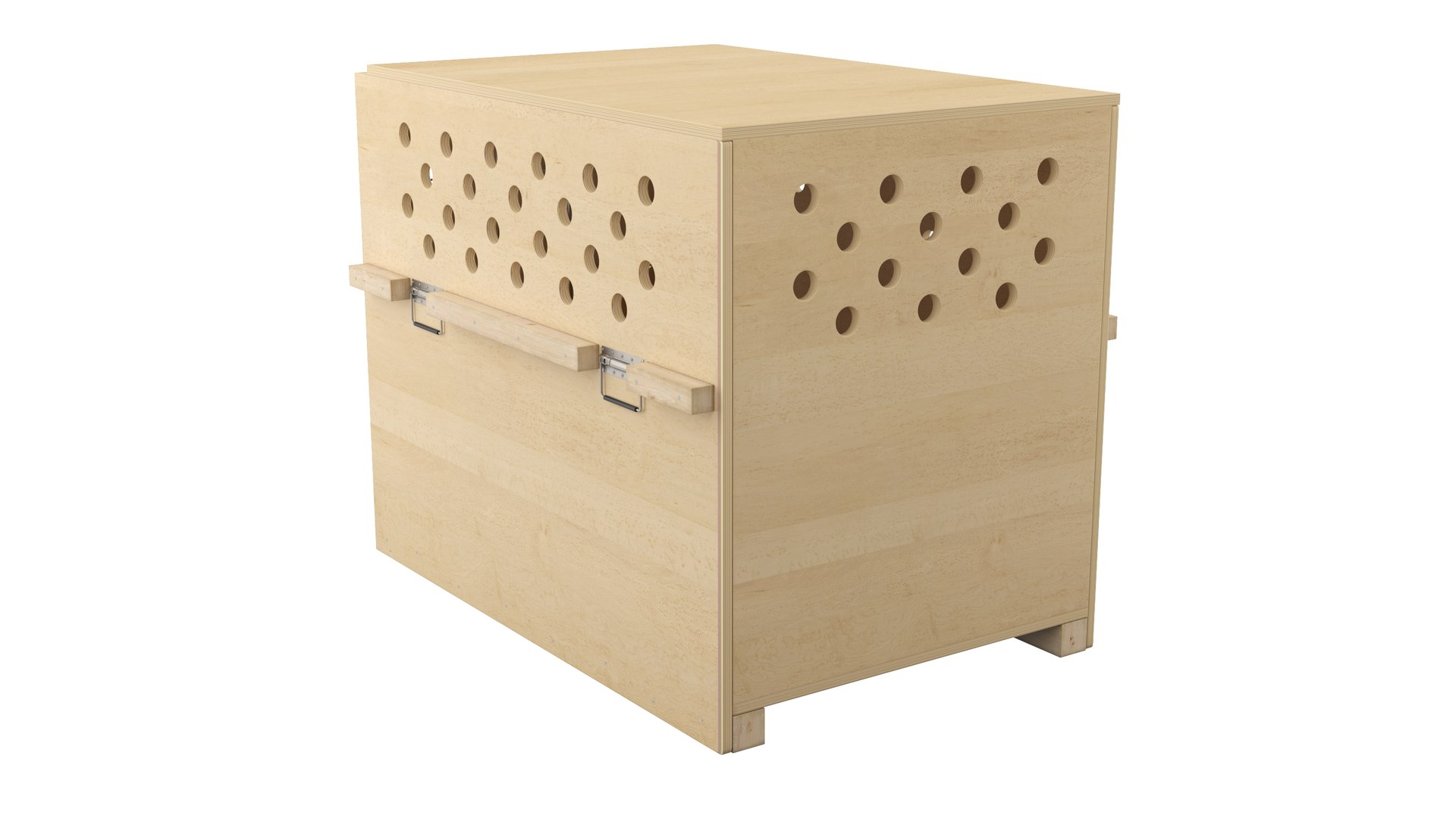 Animal Shipping Crate 3D - TurboSquid 2044118