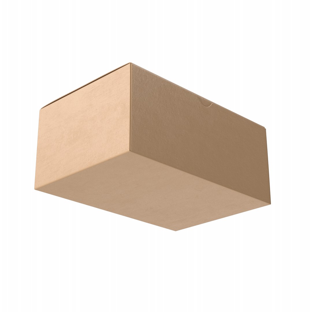 3D Model Box Package 2 - TurboSquid 2060650