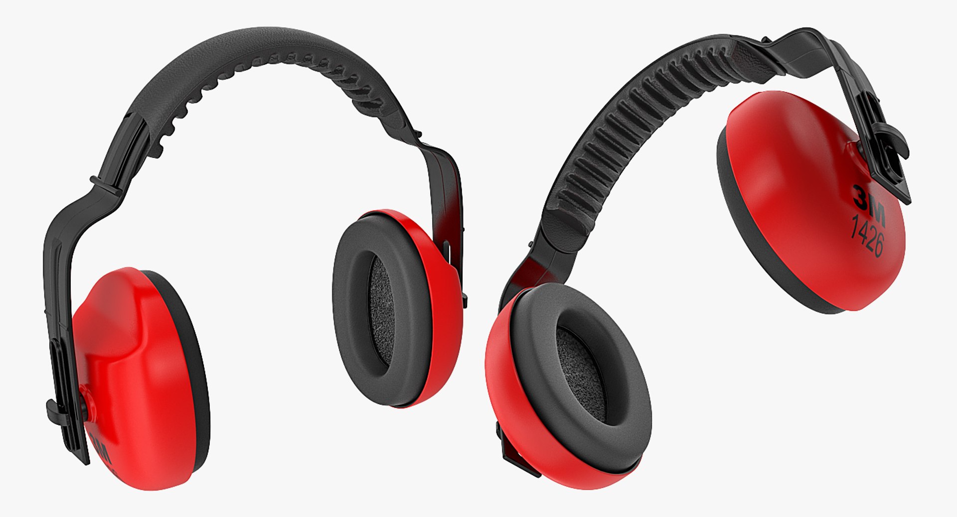 Protective Safety Earmuff 3D Model - TurboSquid 1246483