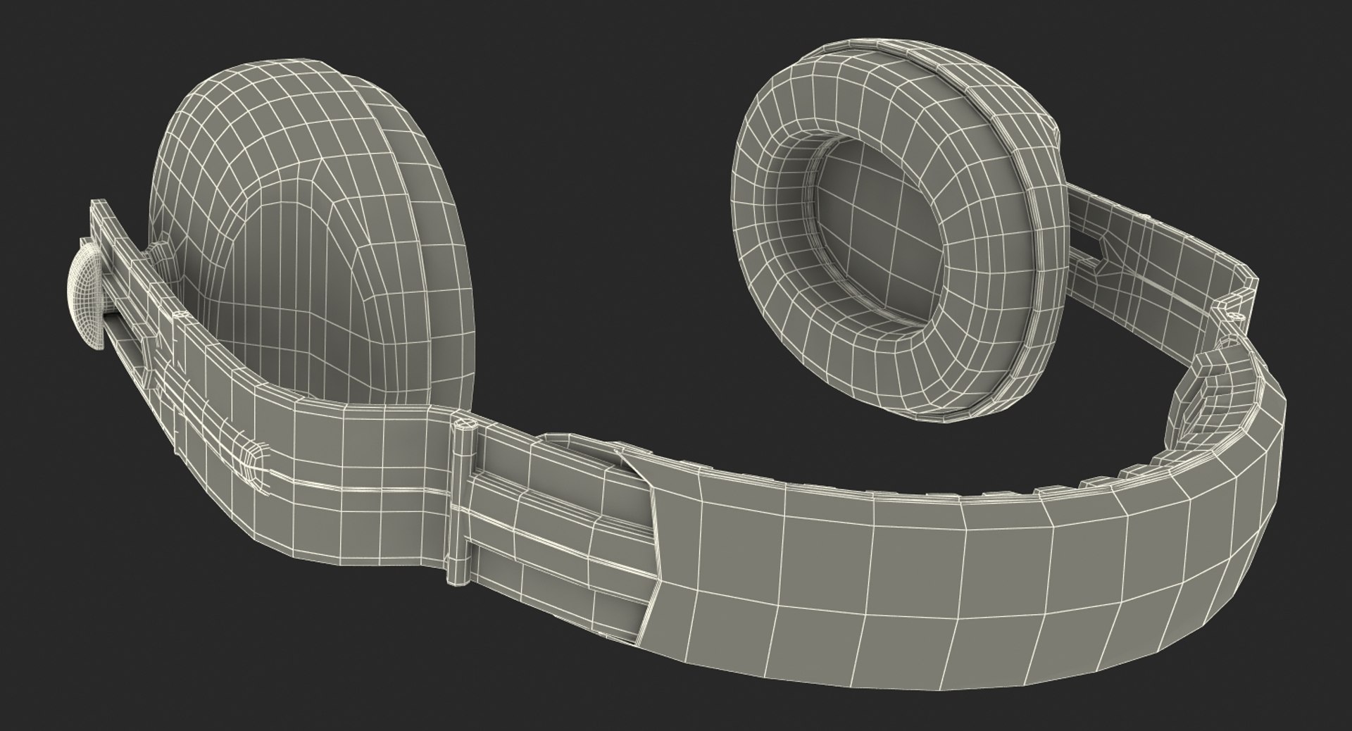 Protective Safety Earmuff 3D Model - TurboSquid 1246483