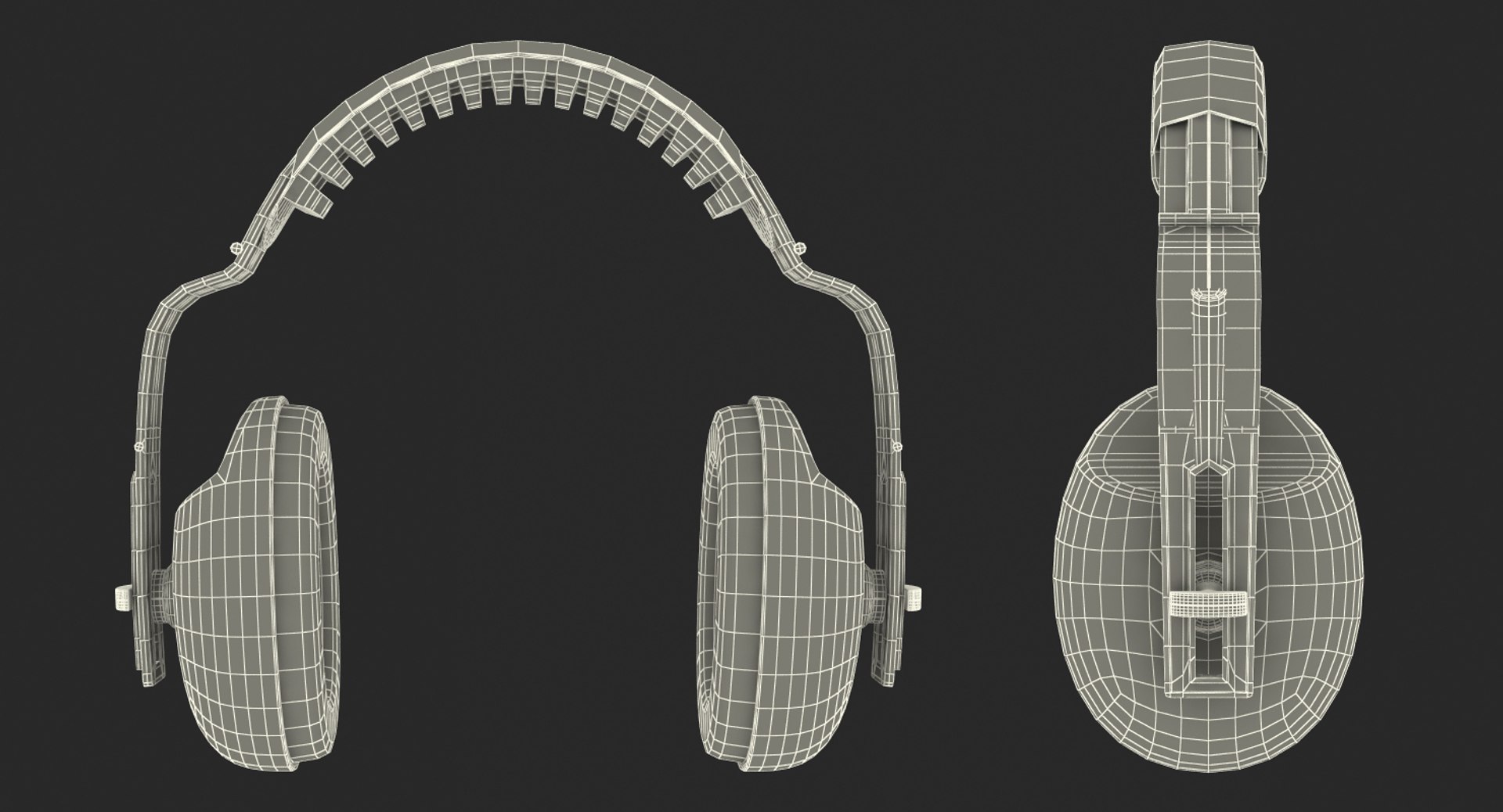 Protective Safety Earmuff 3D Model - TurboSquid 1246483