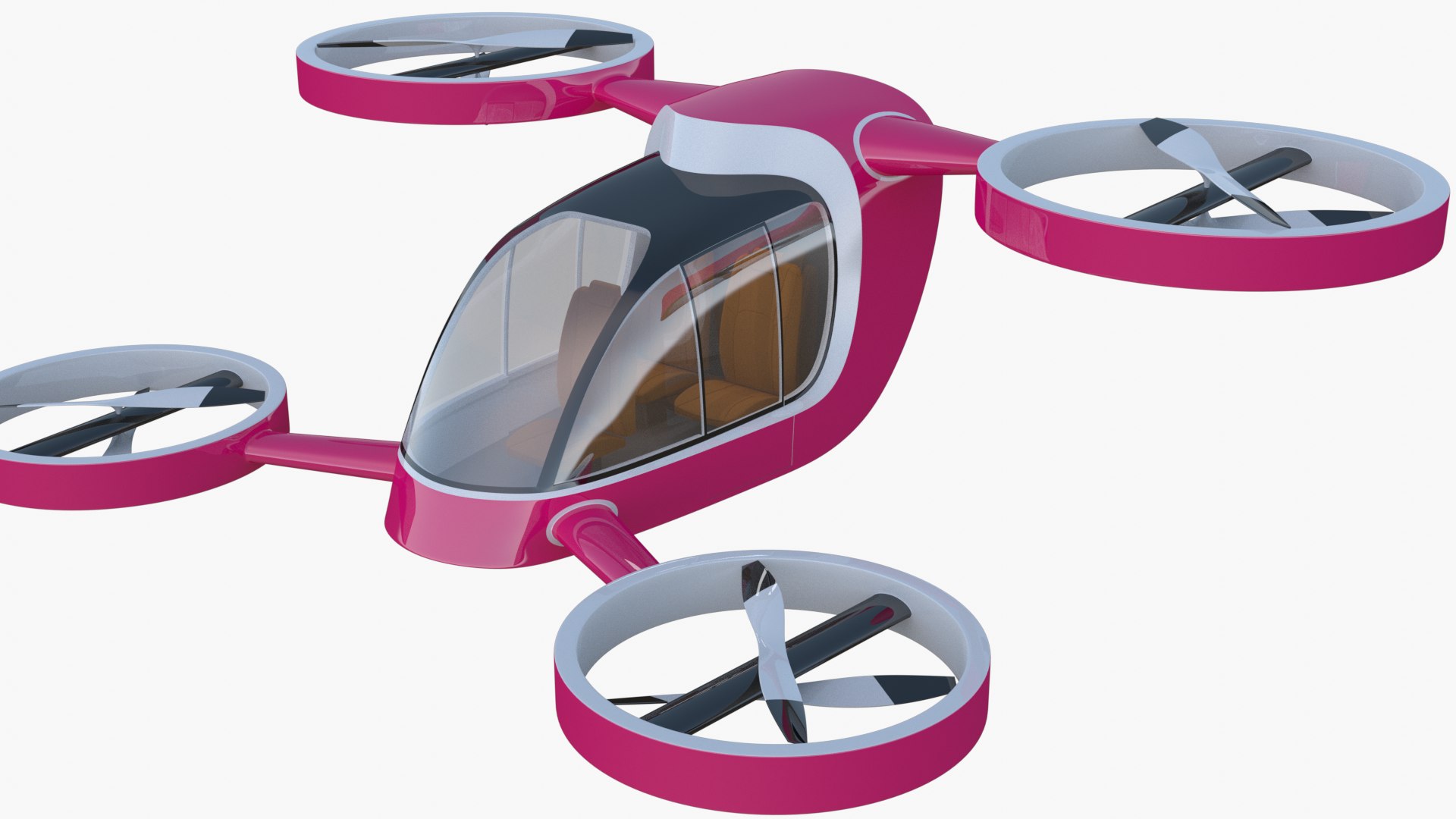 3D Model Passenger Drones Concepts 2023 - TurboSquid 2017871