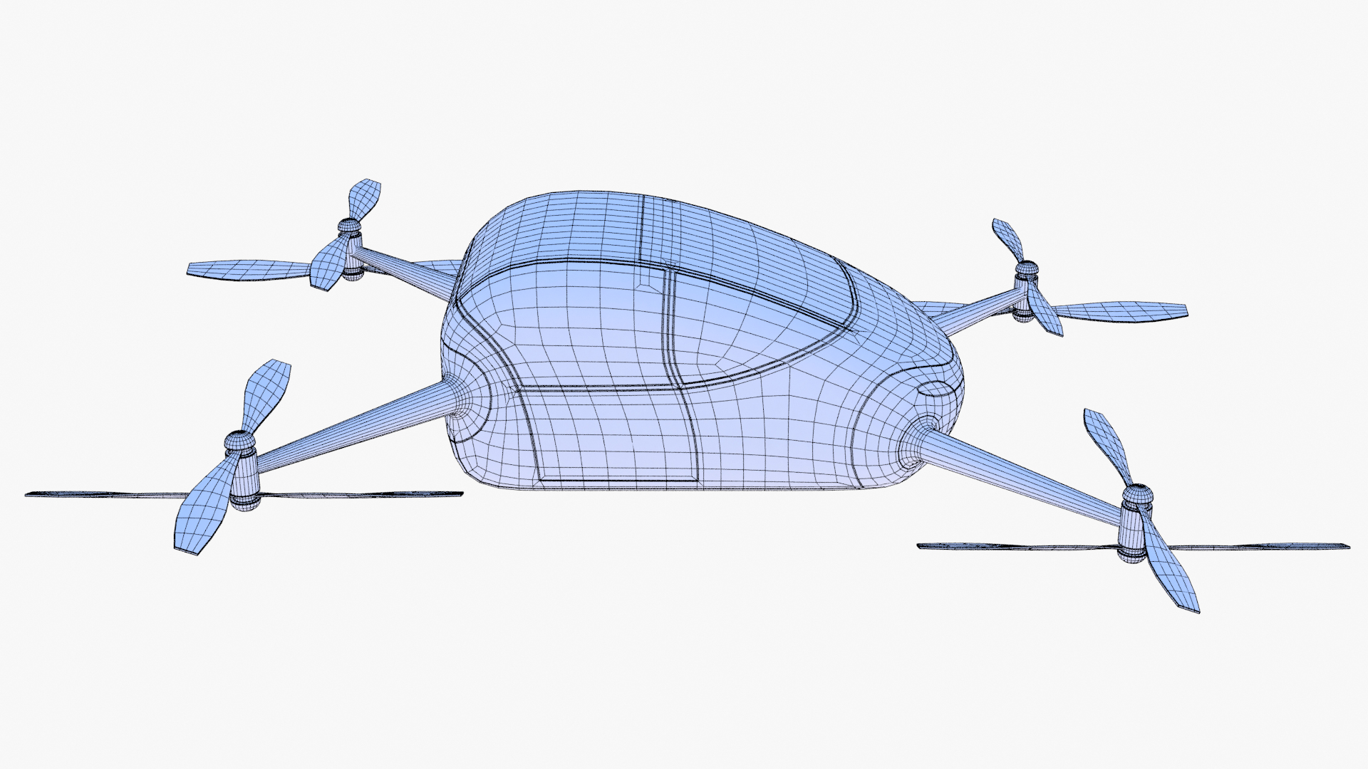3D Model Passenger Drones Concepts 2023 - TurboSquid 2017871