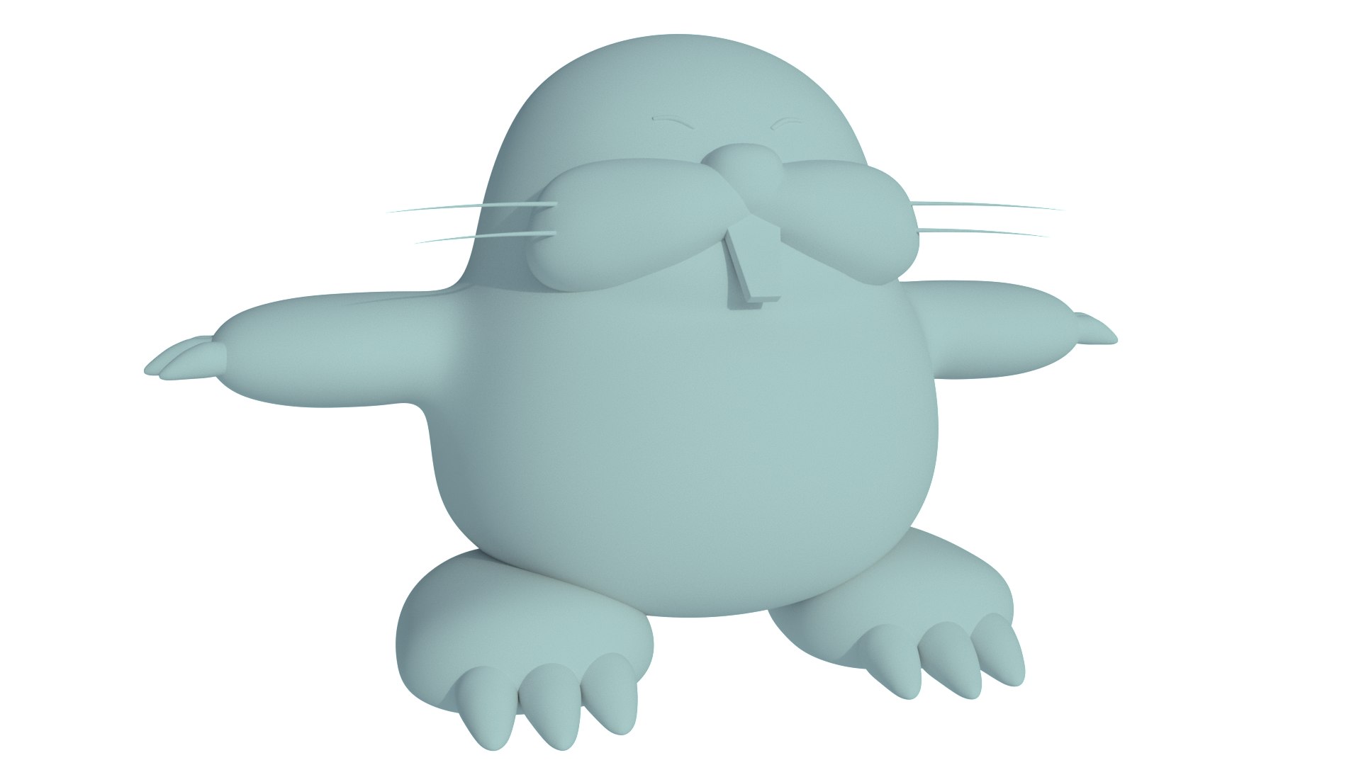 3D Monty Mole - Mario - TurboSquid 2054653