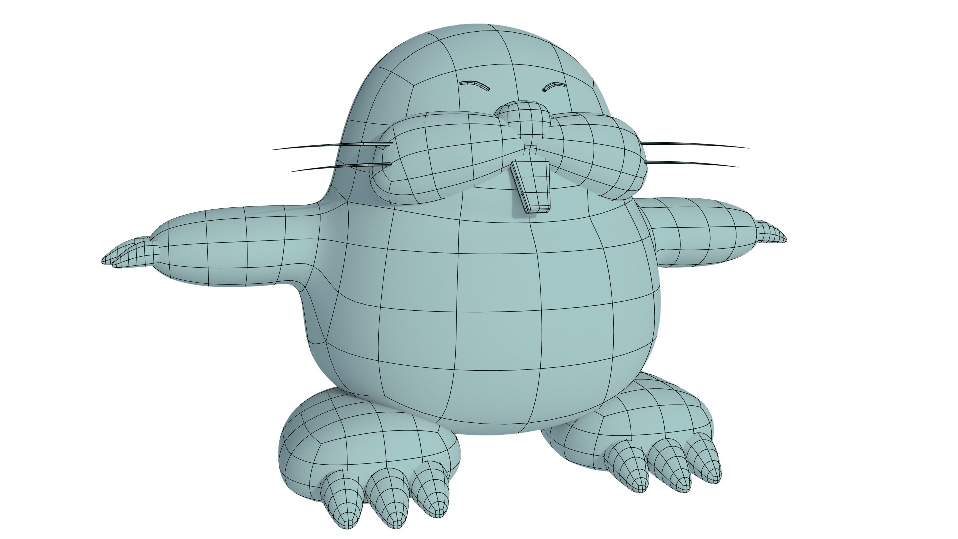 3D Monty Mole - Mario - TurboSquid 2054653