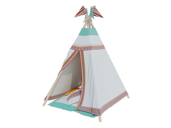 Teepee 3D Models for Download | TurboSquid