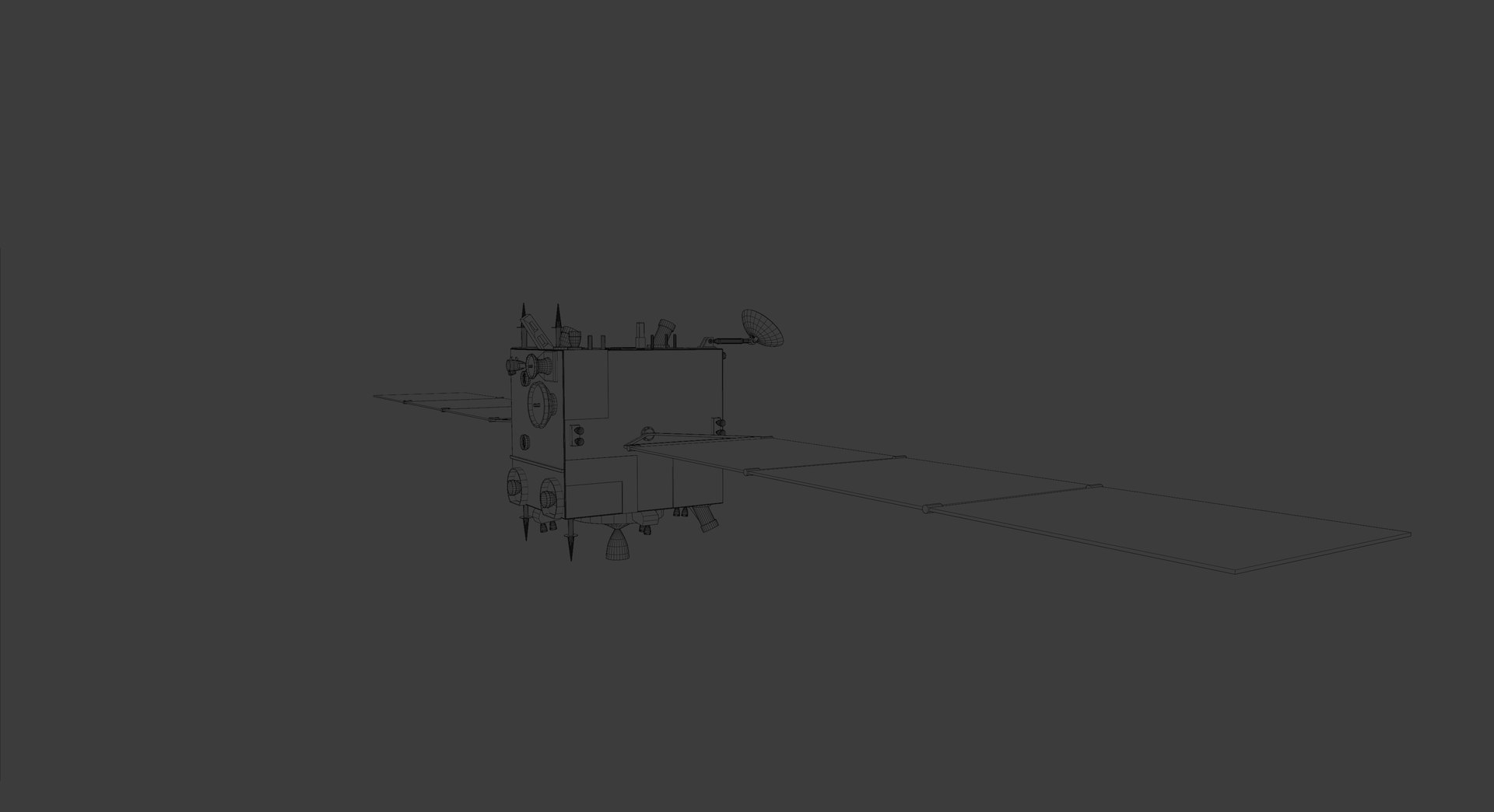 Chang E 1-2 Probe Blender-FBX 3D Model - TurboSquid 2119742