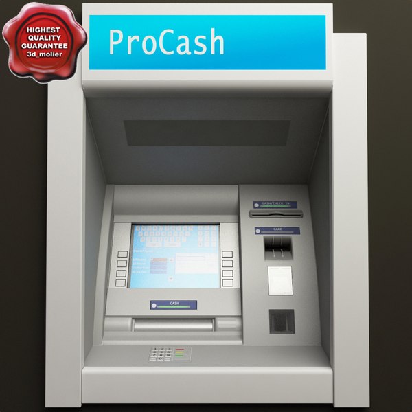 cash machine v4 3d model