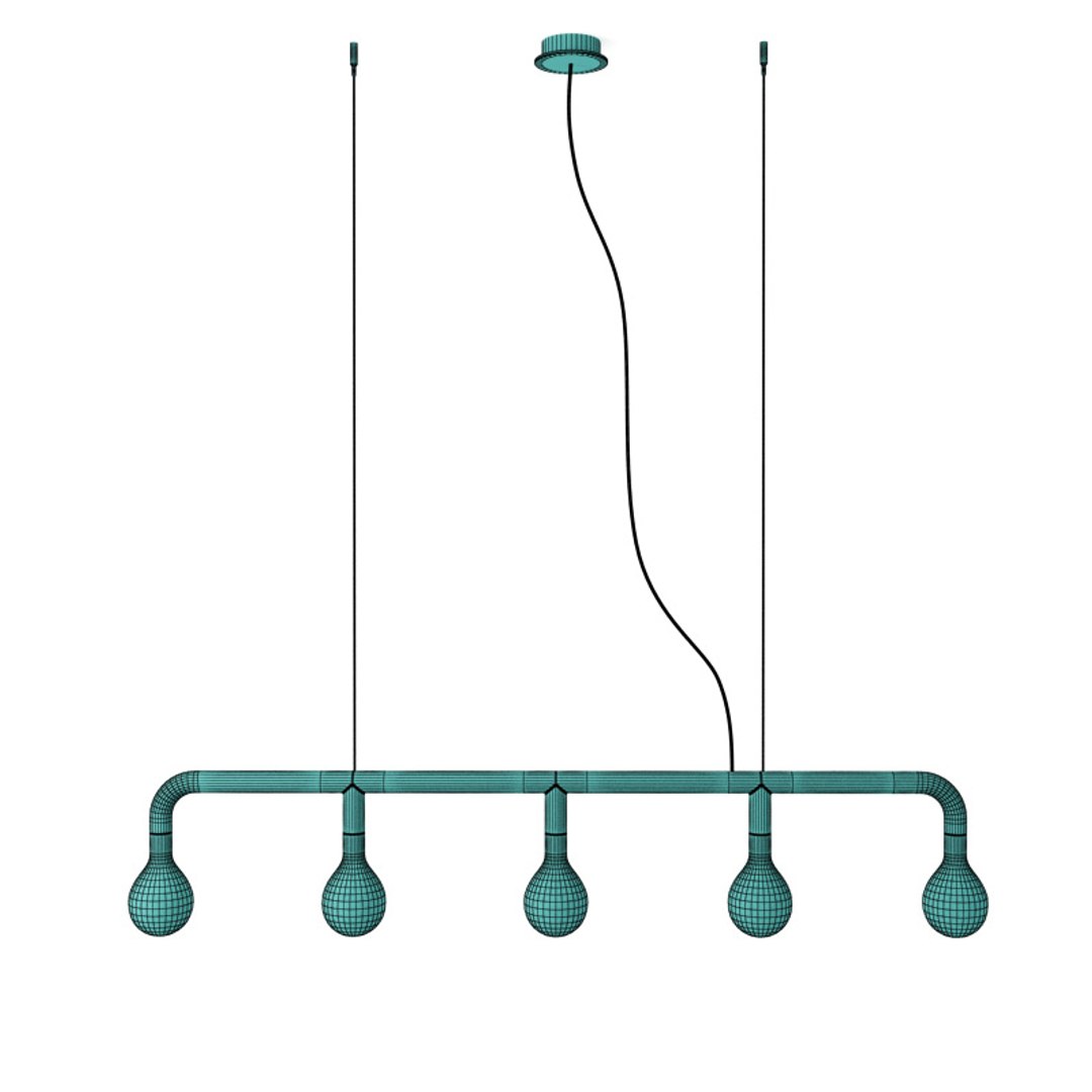 3dsmax Calligaris Pom Lamps