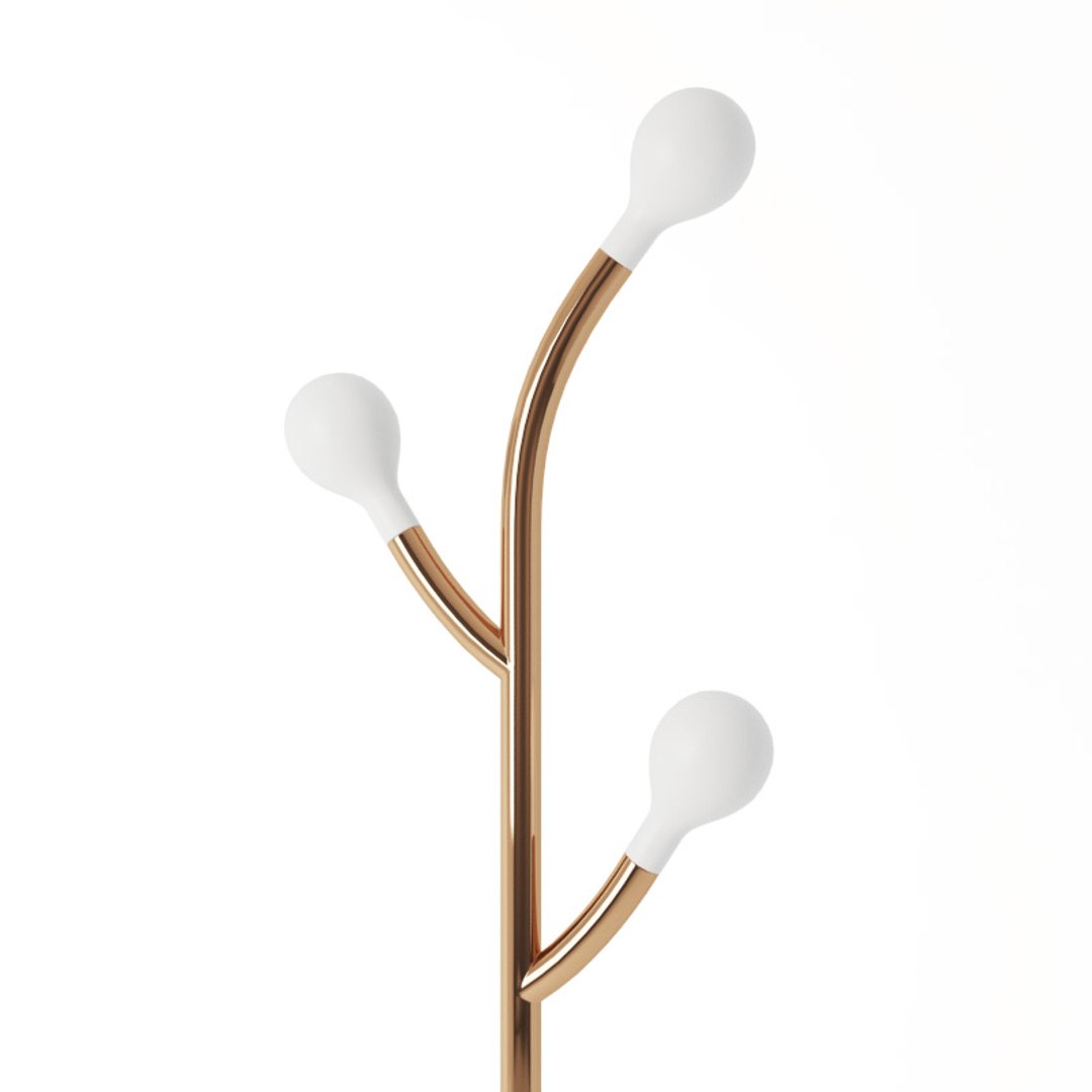 3dsmax Calligaris Pom Lamps