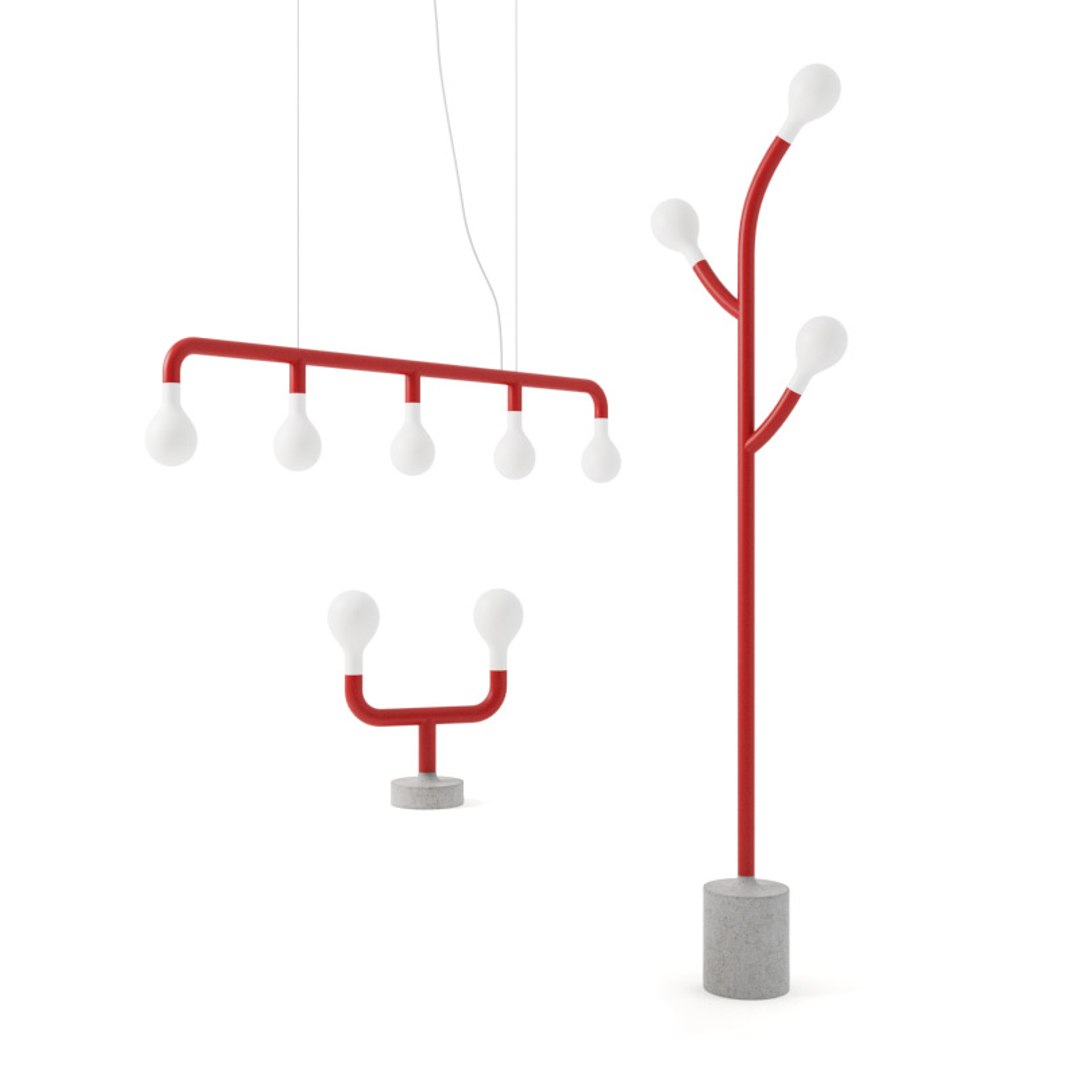 3dsmax Calligaris Pom Lamps
