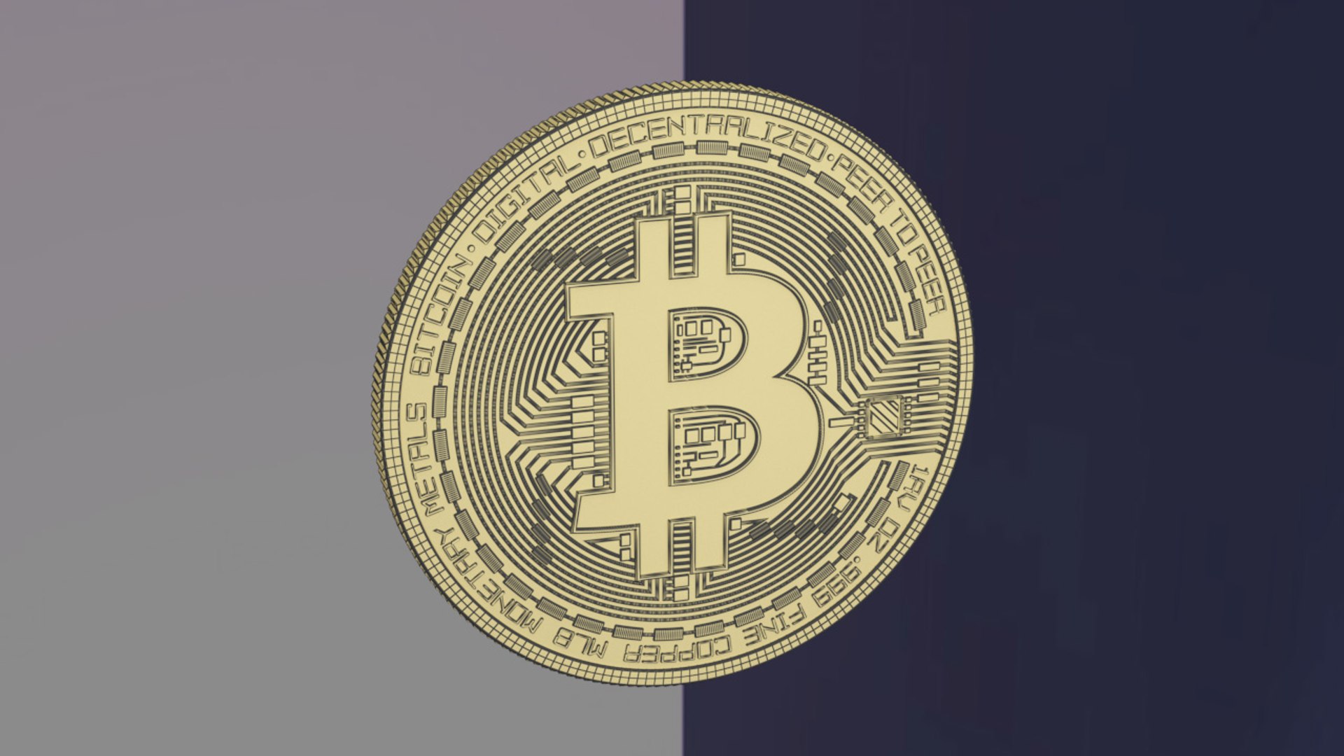 Bitcoin - 3D - TurboSquid 1351305