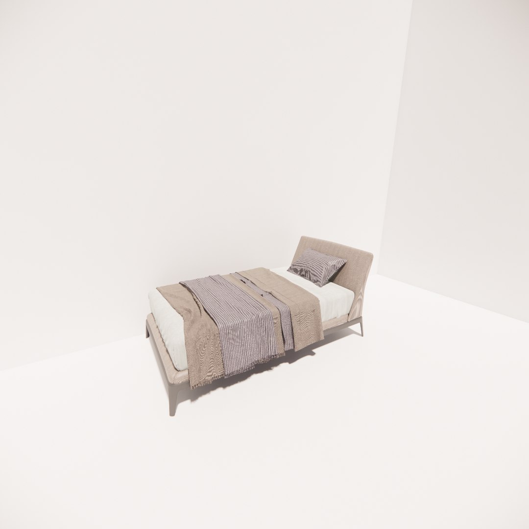 3D Children Bed 00 Model - TurboSquid 2088753