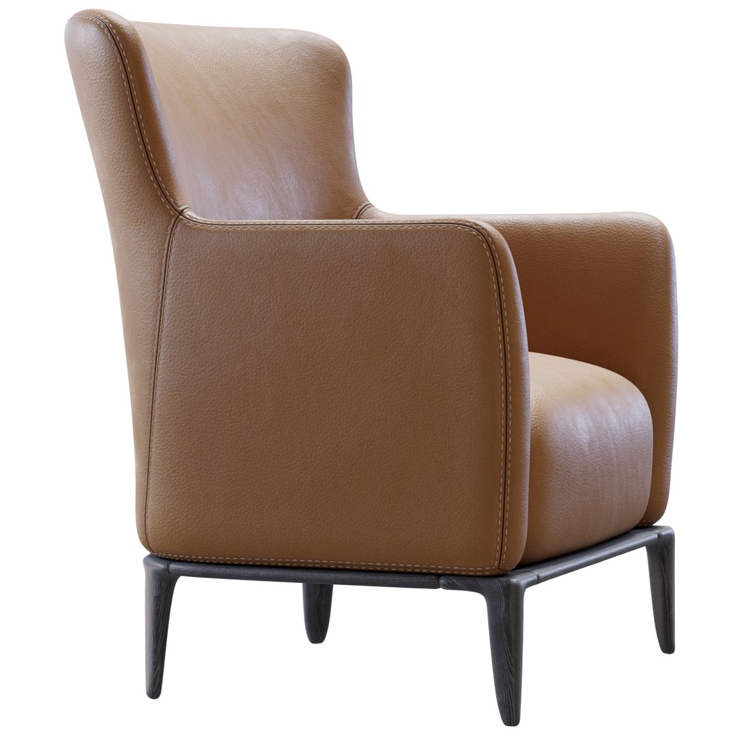 GENTLEMAN RELAX By Poliform 2 Options Model - TurboSquid 1983998