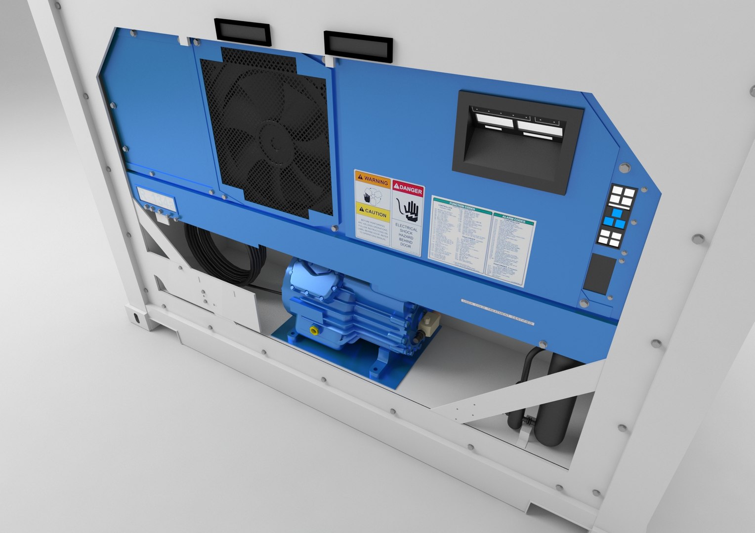 max shipping container reefer 10