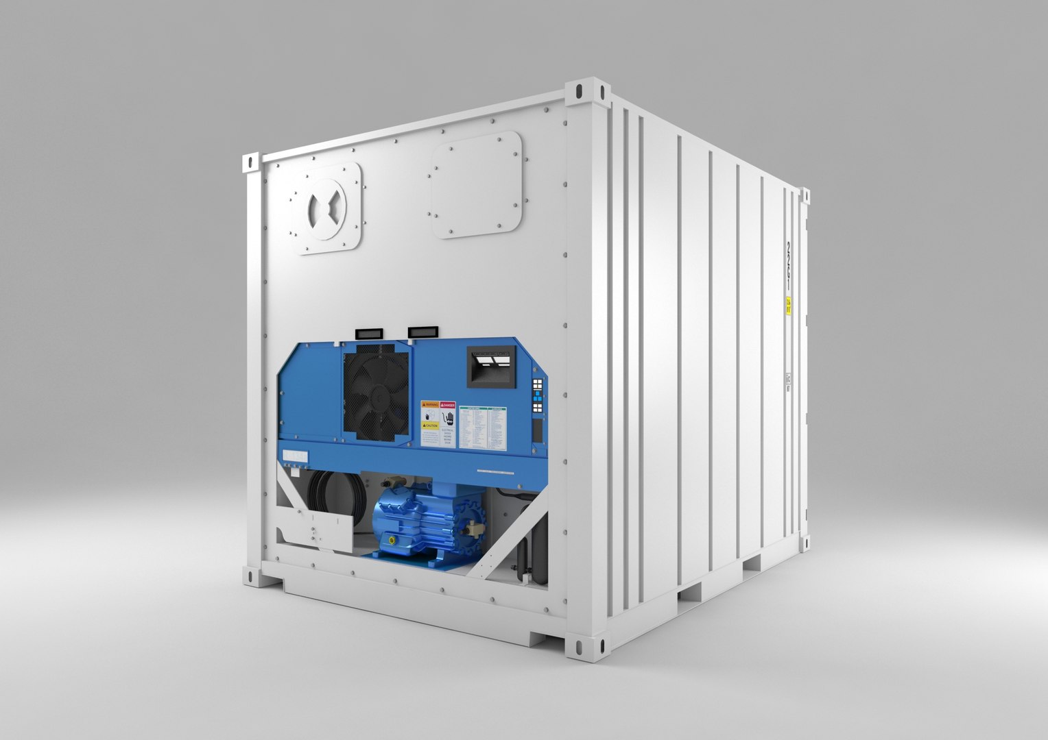 max shipping container reefer 10