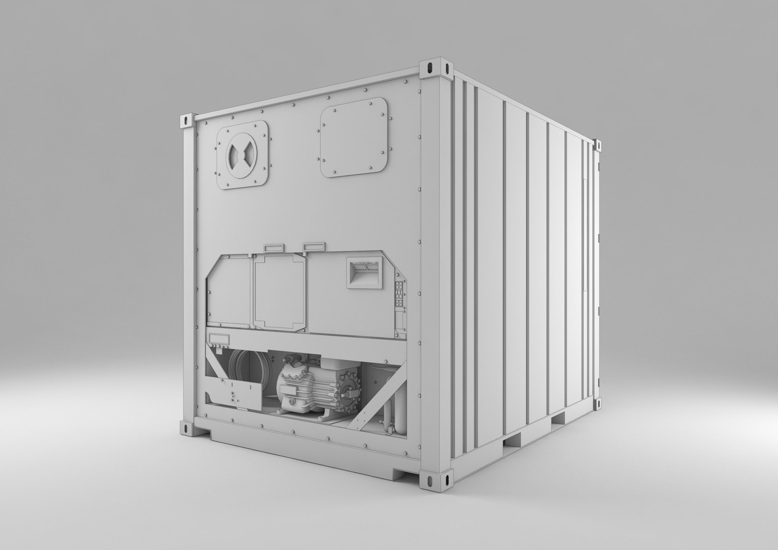 max shipping container reefer 10