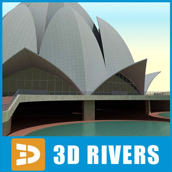 Free 3D Lotus-Temple Models | TurboSquid