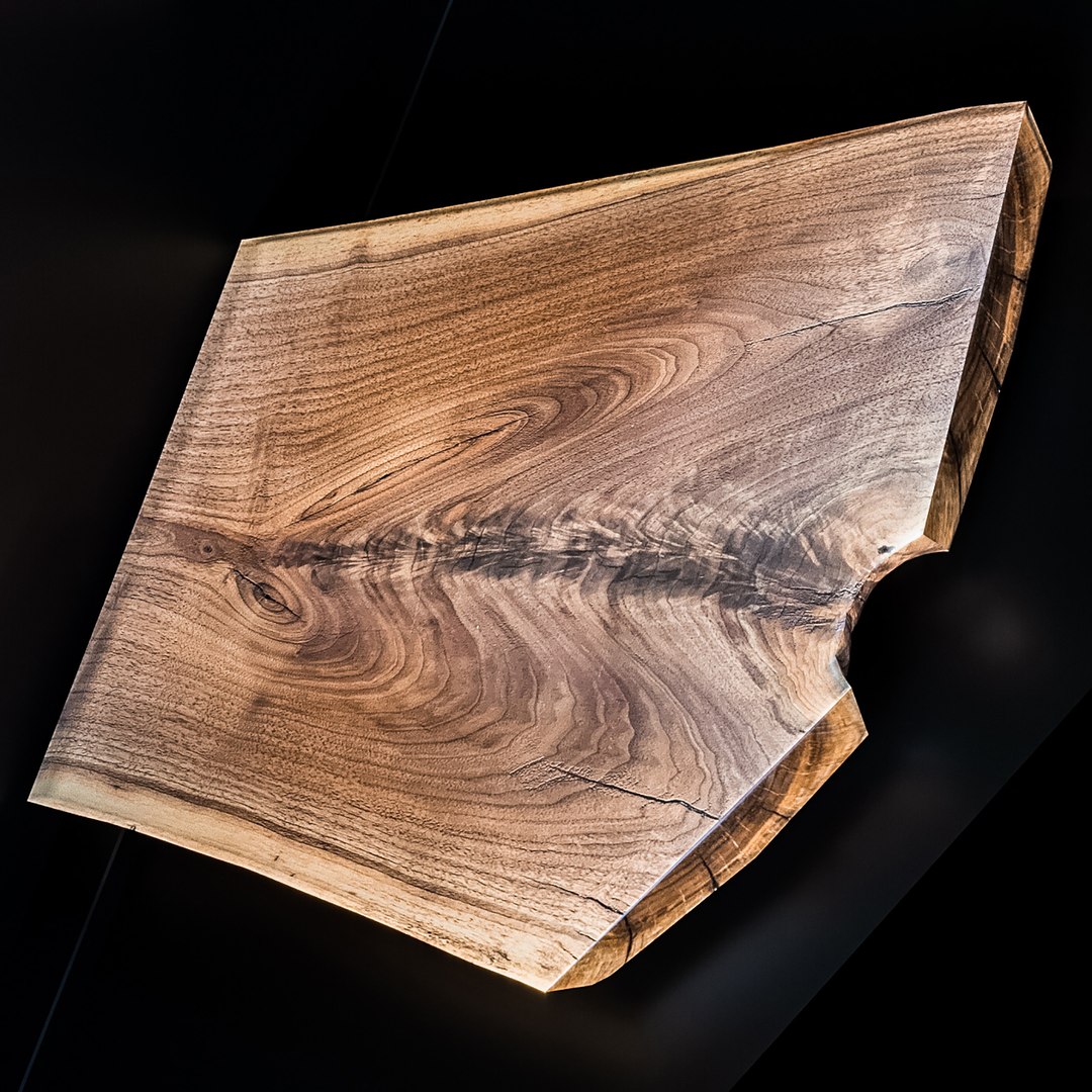 3D slab walnut nut - TurboSquid 1666024