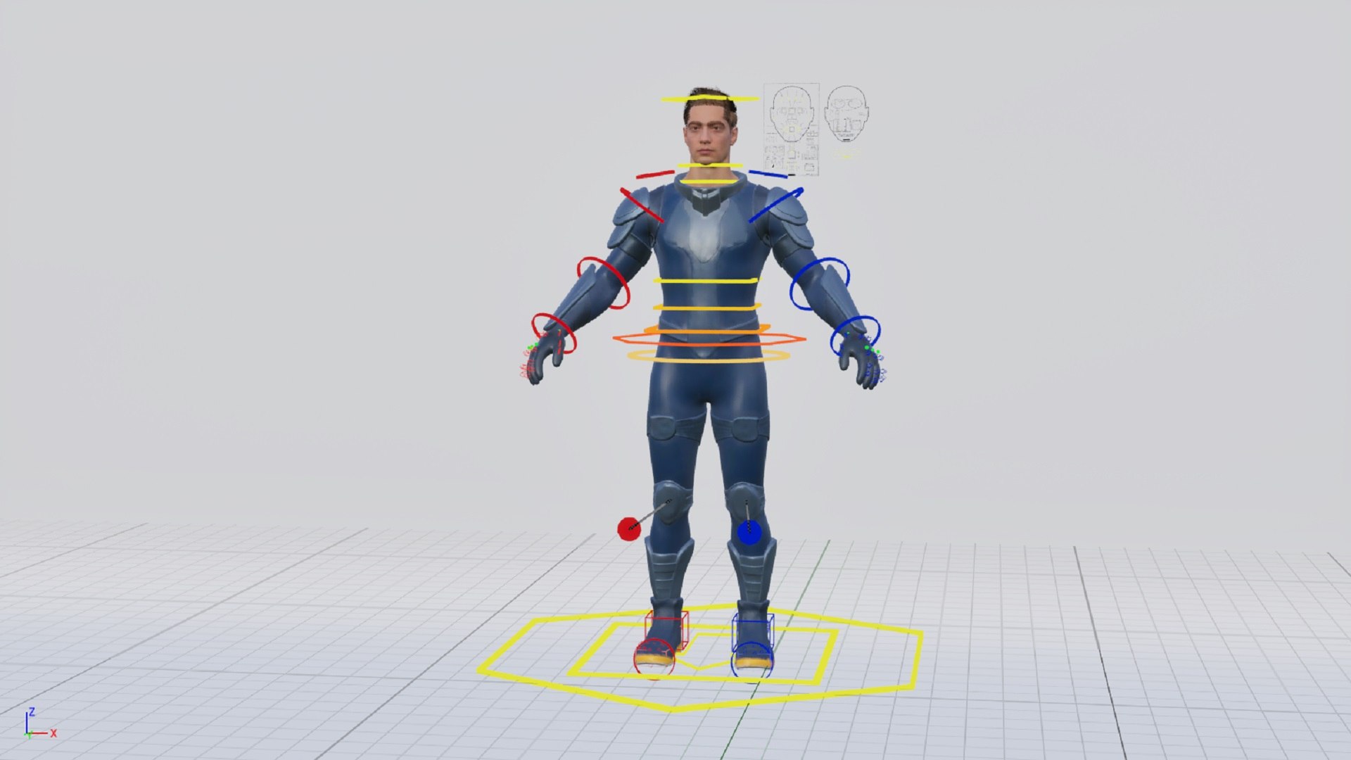 3D MetaFighter Model - TurboSquid 2284149