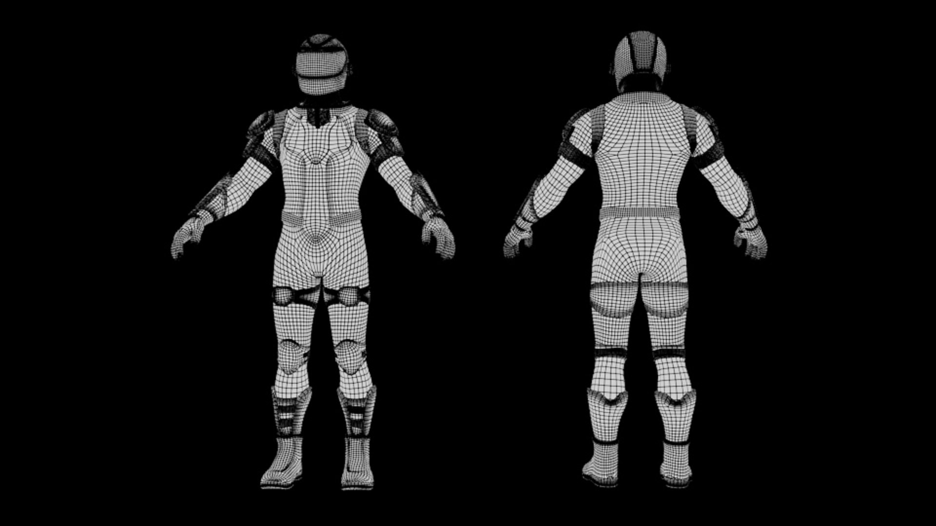 3D MetaFighter Model - TurboSquid 2284149