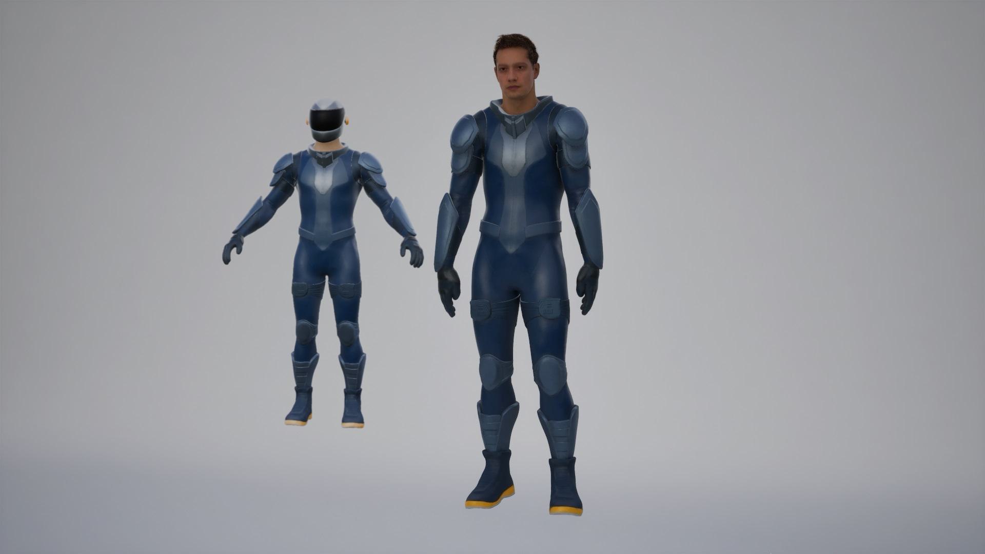 3D MetaFighter Model - TurboSquid 2284149