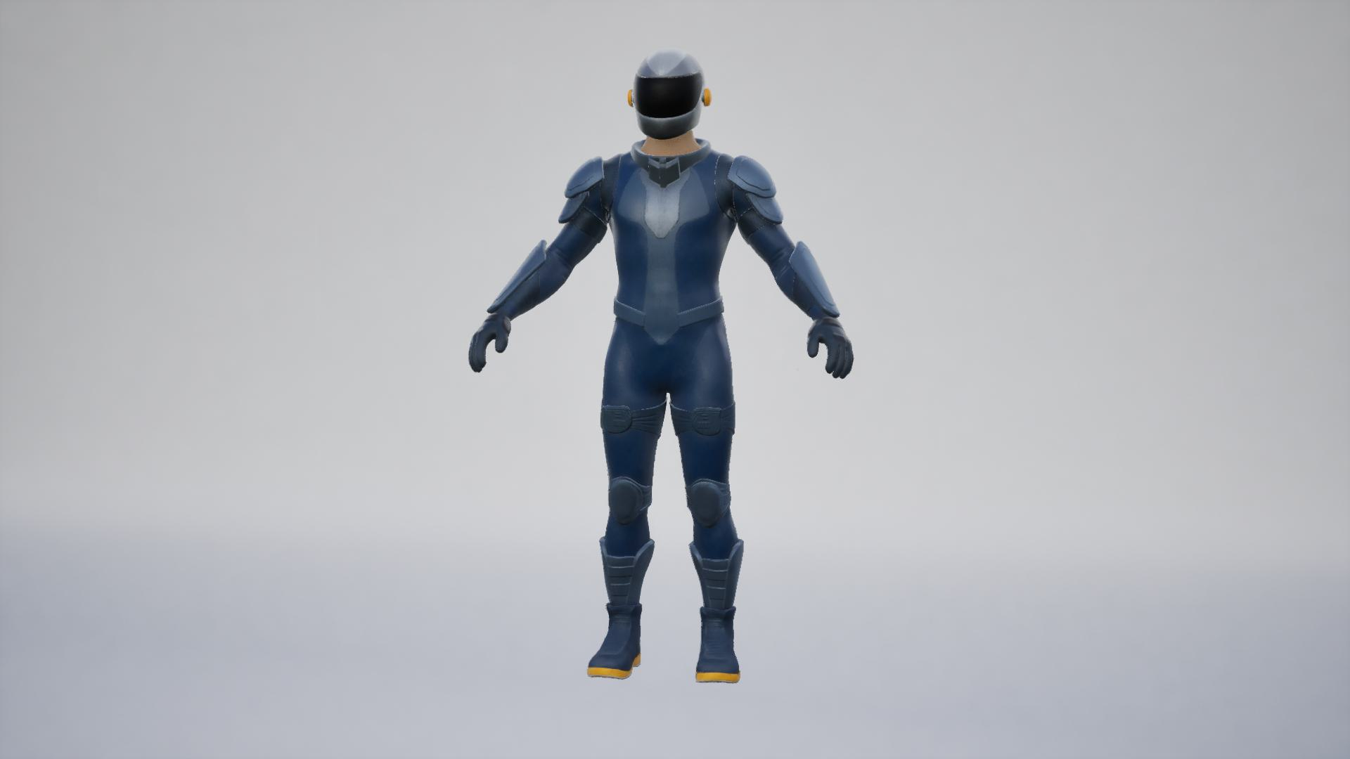 3D MetaFighter Model - TurboSquid 2284149