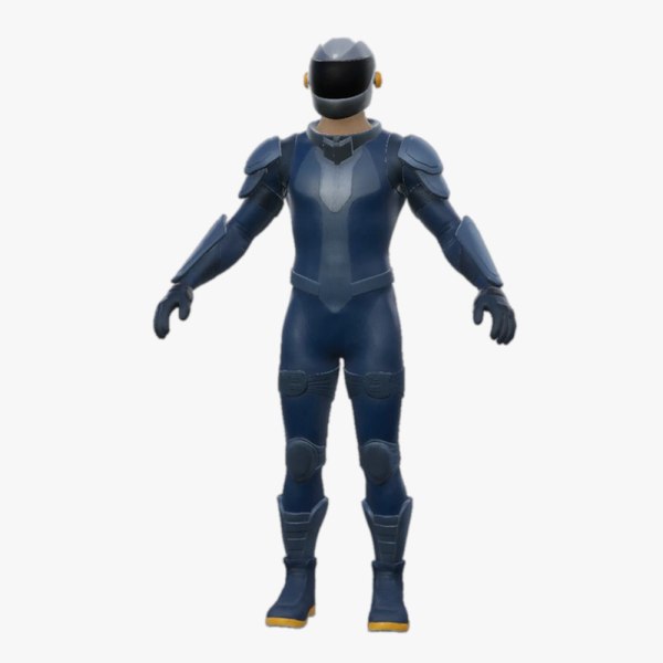 modelo 3d MetaFighter - TurboSquid 2284149