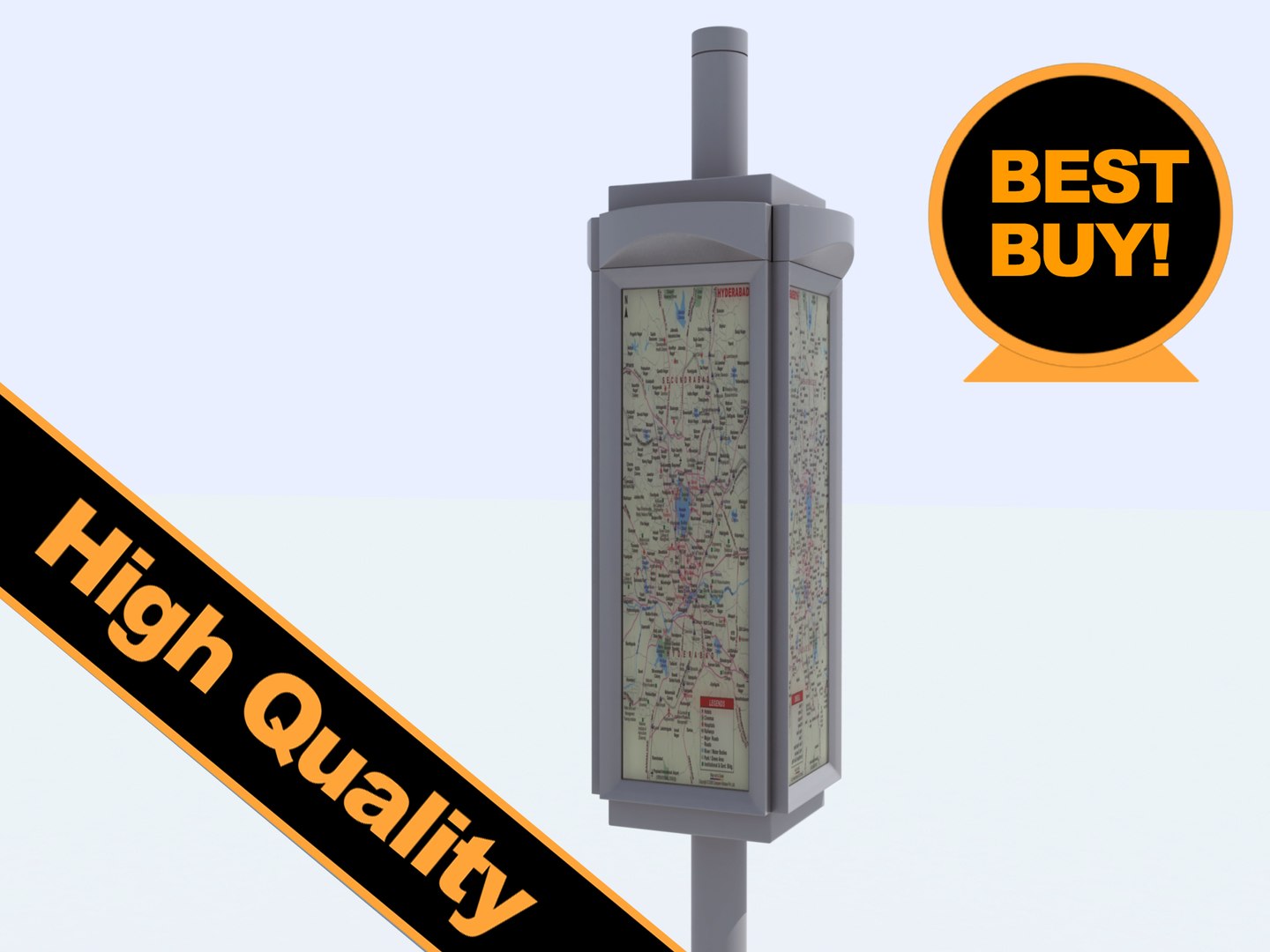 3ds information board