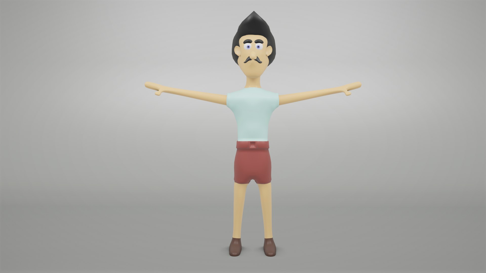 3D Character - TurboSquid 1954777